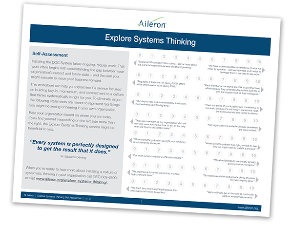Explore Systems Thinking